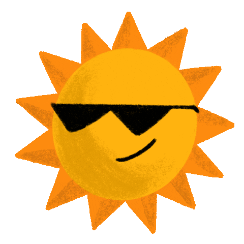 Summer Sun Sticker by The Articulate for iOS & Android | GIPHY