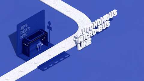 Bus Mta GIF by Primate Studio - Find & Share on GIPHY