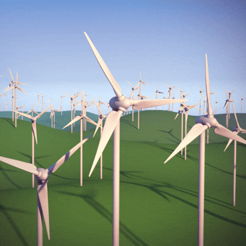 Wind Power Loop GIF by xponentialdesign - Find & Share on GIPHY