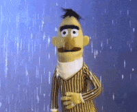Bert Sesame Street Gif
