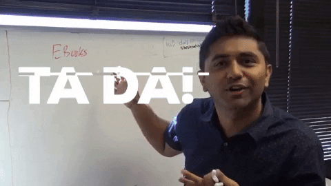 Ta Dah GIFs - Get the best GIF on GIPHY