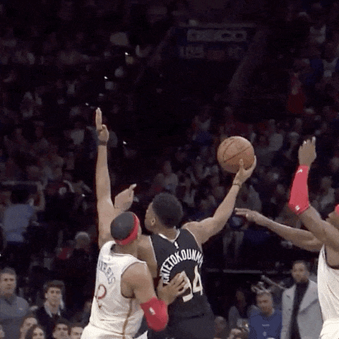 Fiserv Forum Christmas GIF by Milwaukee Bucks - Find & Share on GIPHY