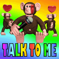 Stop Ignoring Me Gif