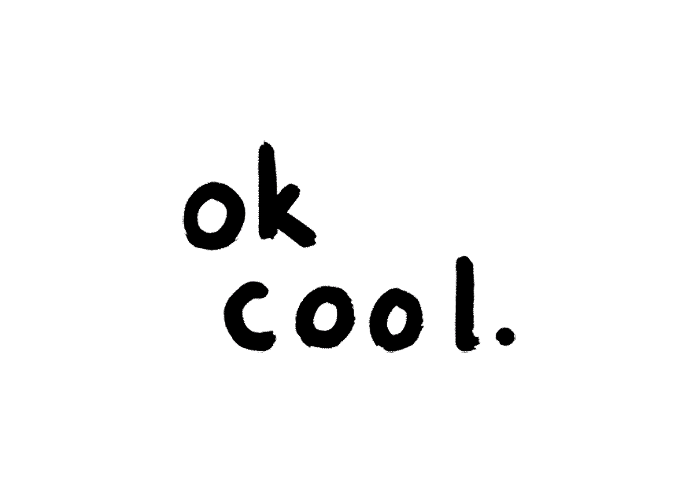 Ok Sticker by Josni B. for iOS & Android | GIPHY