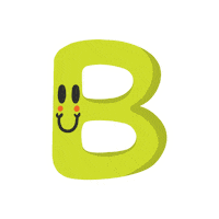 Animated Letter B Gif