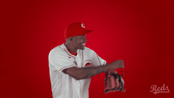 Baseball Mlb GIF by Cincinnati Reds - Find & Share on GIPHY