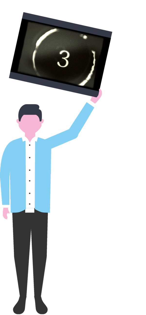 Countdown Zahlen Sticker by Bladevision for iOS & Android | GIPHY