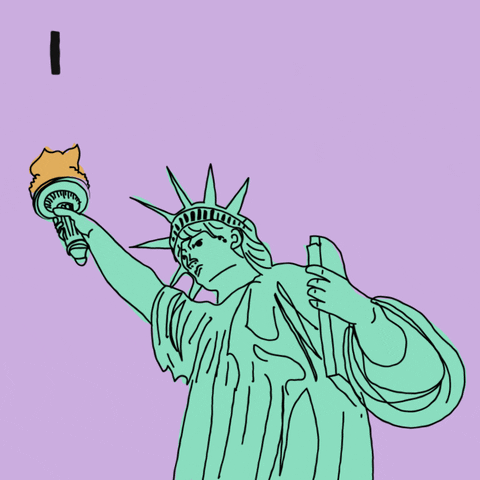 Status-of-freedom GIFs - Get the best GIF on GIPHY
