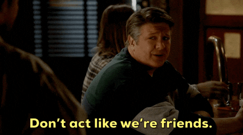 We Are Not Friends GIFs - Get the best GIF on GIPHY