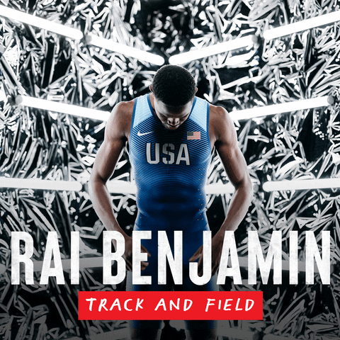 Excited Track And Field GIF by Team USA - Find & Share on GIPHY
