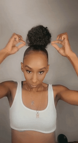 Ponytail GIF by TVH HAIR BAR - Find & Share on GIPHY