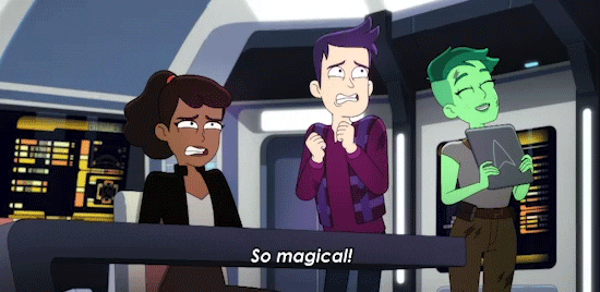 Star Trek: Lower Decks GIFs - Find & Share on GIPHY