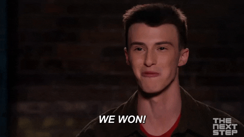 Hamilton-we-won GIFs - Get the best GIF on GIPHY