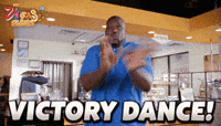 Shaq Dance Gif