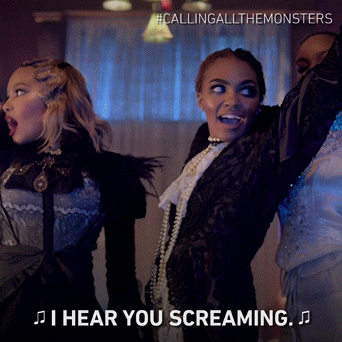 Screaming Music Video GIF by Disney Channel - Find & Share on GIPHY