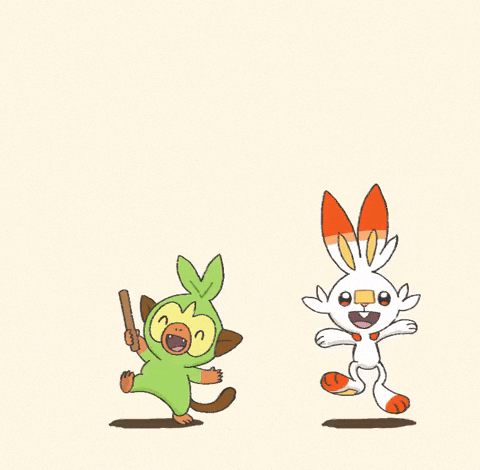 Schattige Geanimeerde Pokemon Gifs Tired Pokemon GIF By GIPHY Gaming