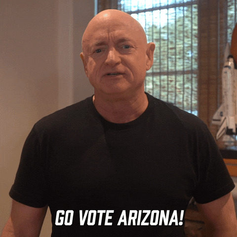 Vote Election GIF by Captain Mark Kelly - Find & Share on GIPHY