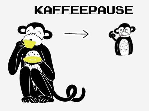 Coffee Pause GIF by GMF Design - Find & Share on GIPHY