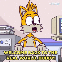 Welcome Back To Work Animated Gif