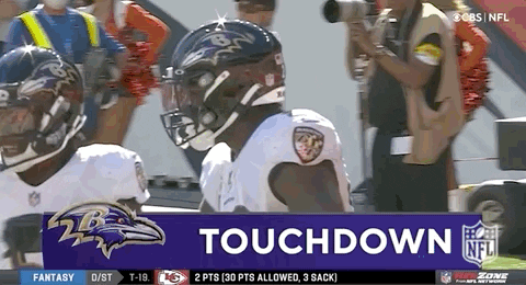 Baltimore Ravens Football GIF by NFL - Find & Share on GIPHY