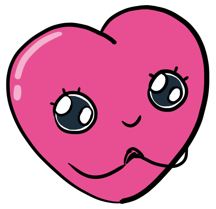 In Love Heart Sticker for iOS & Android | GIPHY