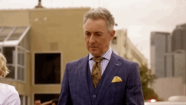 Alan Cumming Instinct GIF by CBS - Find & Share on GIPHY