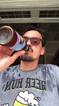 Beer Chug Gif