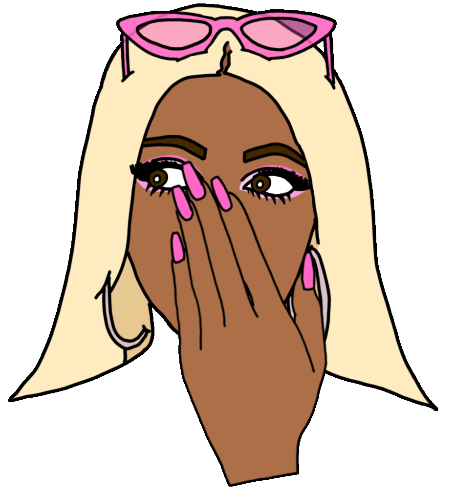 Tired Fed Up Sticker by 1900BADDEST for iOS & Android | GIPHY