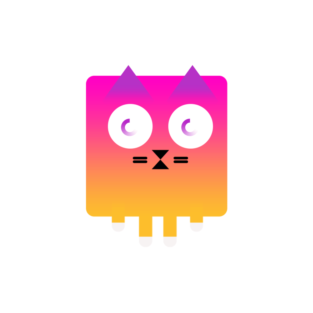 Cat Lagging Sticker for iOS & Android | GIPHY