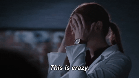 This Is Crazy GIF by The Resident on FOX - Find & Share on GIPHY