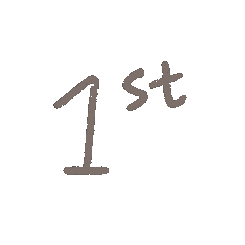 1St Sticker for iOS & Android | GIPHY