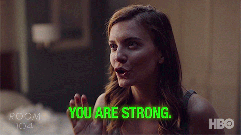 Hbo You Are Strong GIF by Room104 - Find & Share on GIPHY