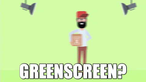 Video Greenscreen GIF by SoMMedia - Find & Share on GIPHY