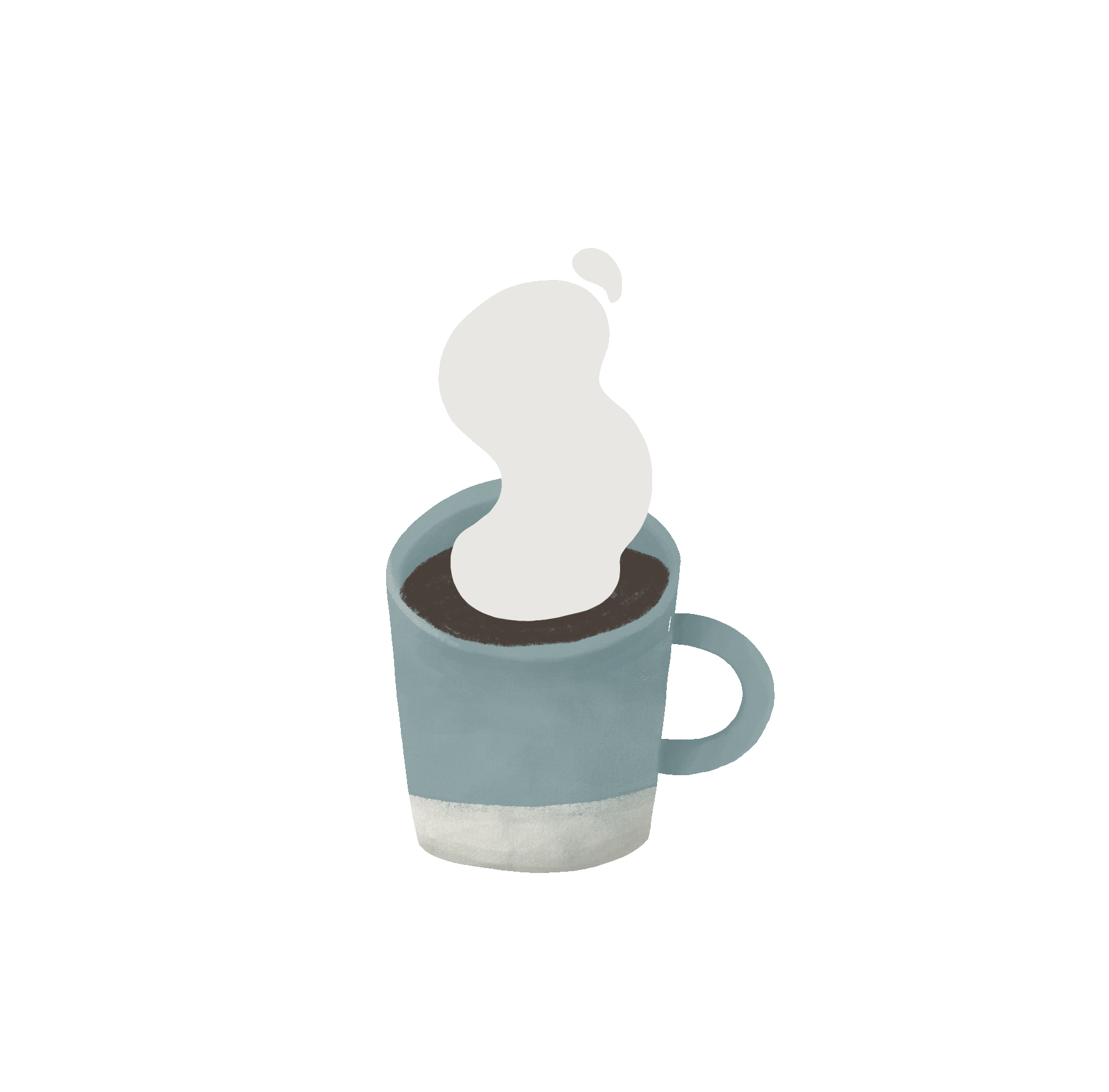 Good Morning Coffee Sticker by artnis for iOS & Android | GIPHY