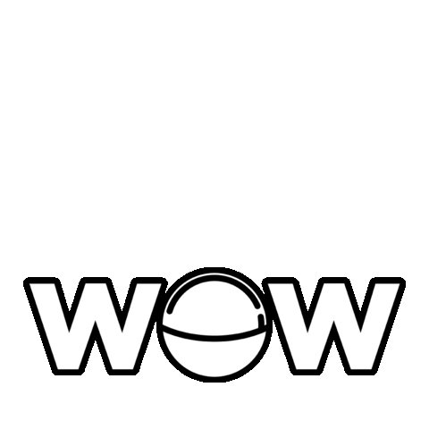 Look Wow Sticker by Vault49 for iOS & Android | GIPHY