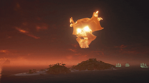 Haunted Shores GIF by Sea of Thieves - Find & Share on GIPHY