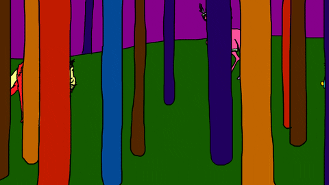 Woman Forest GIF by corrinne james - Find & Share on GIPHY