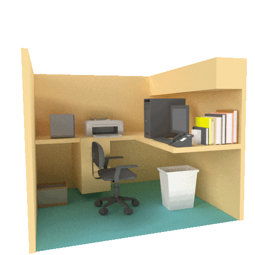 Artists On Tumblr Office GIF by badblueprints - Find & Share on GIPHY
