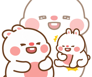 Tobi the Chubby Rabbit by Tonton Friends | GIPHY