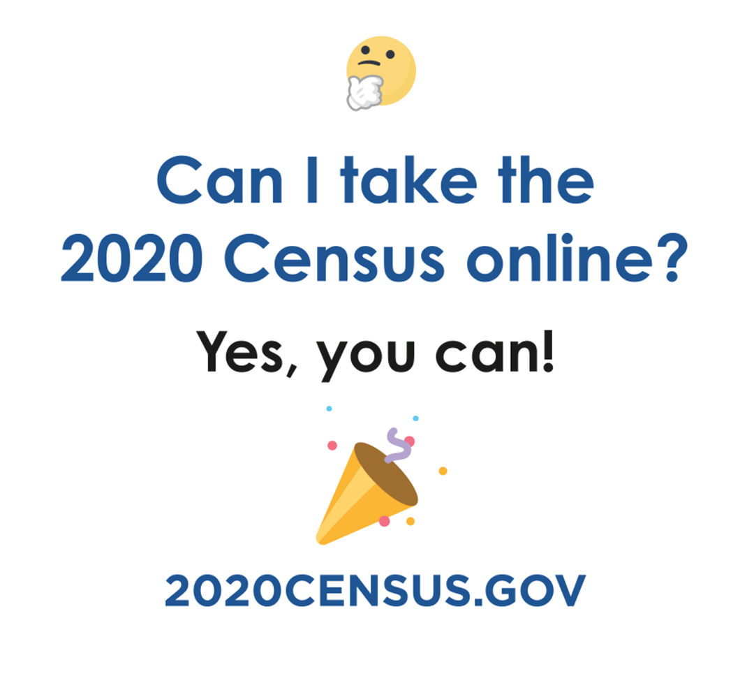 Census Census2020 Sticker by uscensusbureau for iOS & Android | GIPHY
