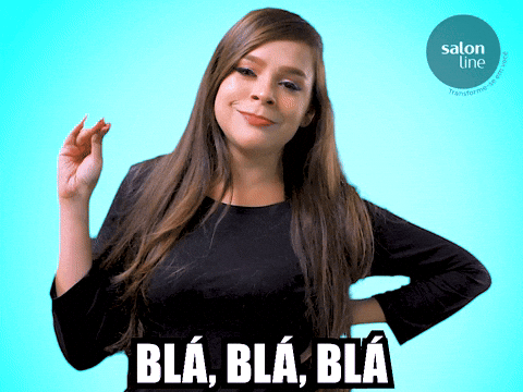 Falando Muito GIFs - Get the best GIF on GIPHY