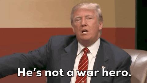 Hes Not A War Hero GIFs - Get the best GIF on GIPHY