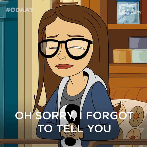 I Totally Forgot GIFs - Get the best GIF on GIPHY