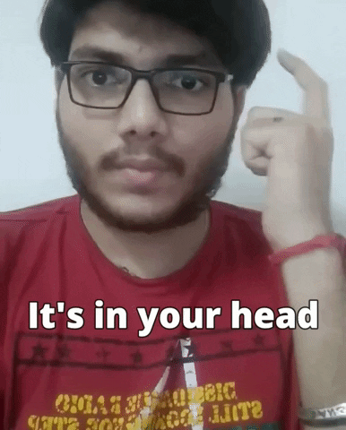 Its-in-your-head GIFs - Get the best GIF on GIPHY