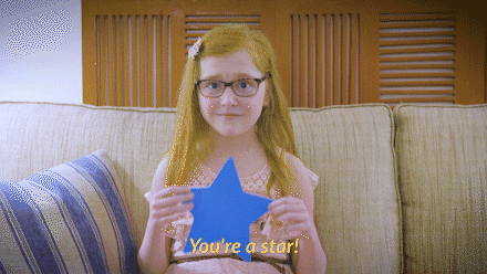You're a Star! GIFs on GIPHY - Be Animated