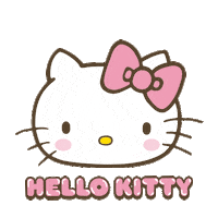 Hello Kitty Wave Gif