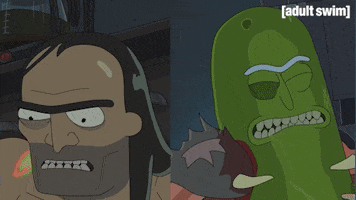 Pickle Rick GIFs on GIPHY - Be Animated