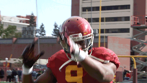 Fight On Usc Football GIF by USC Trojans - Find & Share on GIPHY