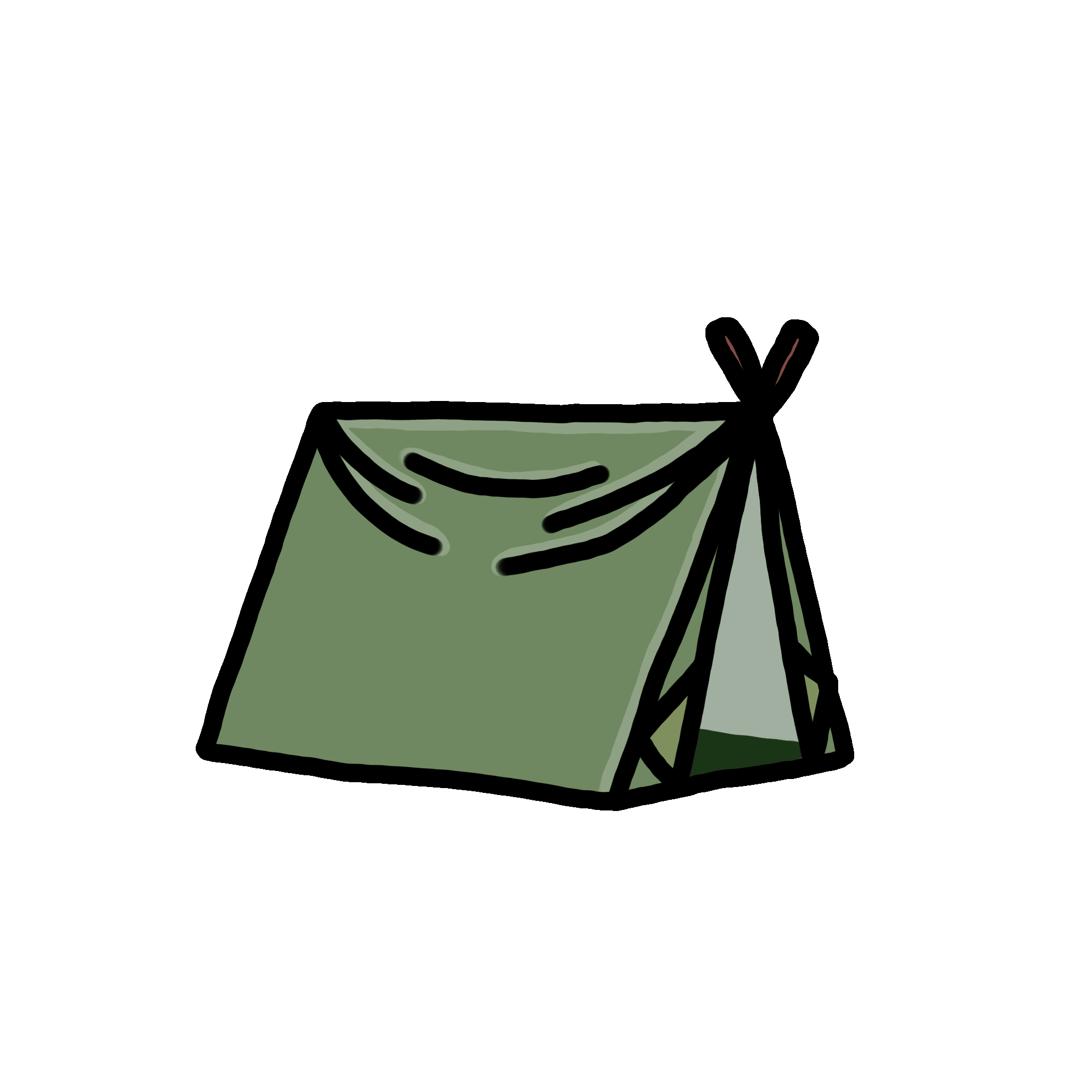 Stars Camping Sticker For Ios And Android Giphy
