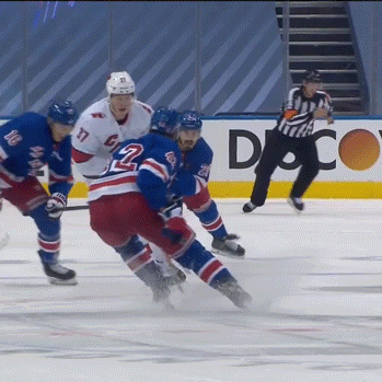 Big Hockey Hits Gif
